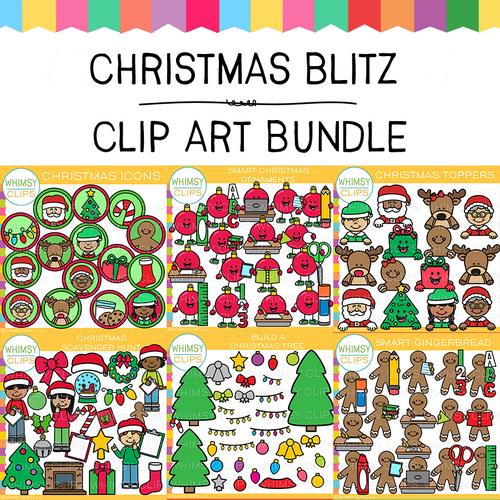 Christmas Clip Art – Whimsy Clips