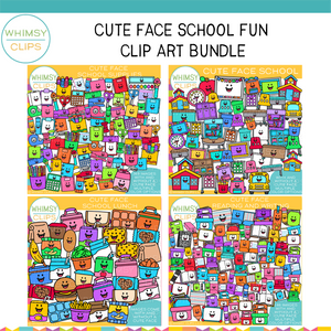 School Clip Art – Whimsy Clips