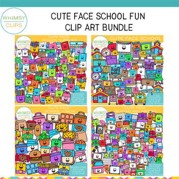 School Clip Art – Whimsy Clips