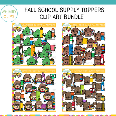 School Clip Art – Whimsy Clips