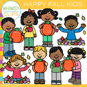 Kids Clip Art, Images & Illustrations | Whimsy Clips