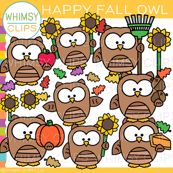 Animal Clip Art, Images & Illustrations | Whimsy Clips