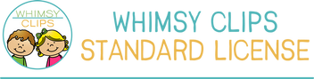 Whimsy Clips - Standard License Agreement
