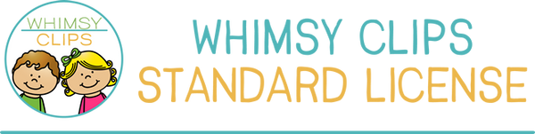 Whimsy Clips - Standard License Agreement