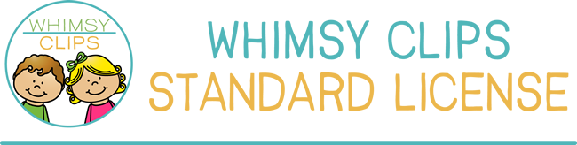 Whimsy Clips - Standard License Agreement