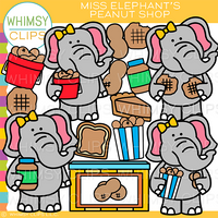 Animal Clip Art – Whimsy Clips
