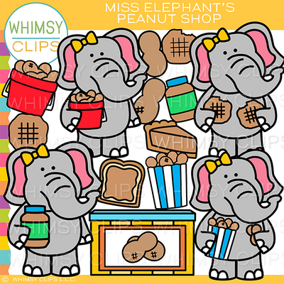 Animal Clip Art – Whimsy Clips
