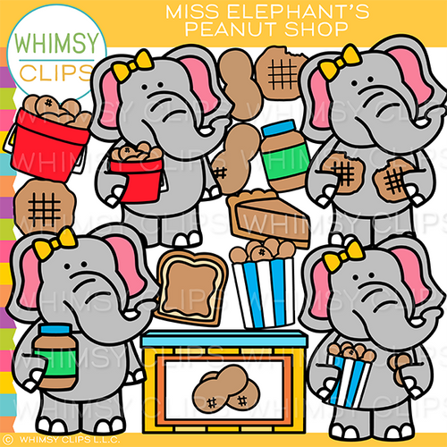 Animal Clip Art – Whimsy Clips