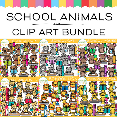 Bundled Clip Art – Whimsy Clips