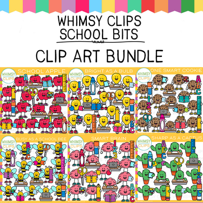 School Clip Art – Whimsy Clips