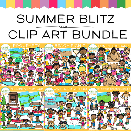 Bundled Clip Art – Whimsy Clips