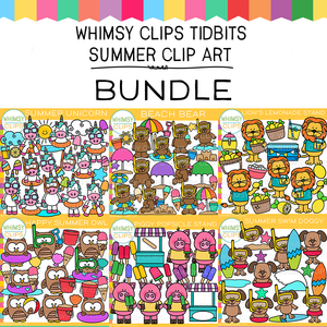 Animal Clip Art – Whimsy Clips