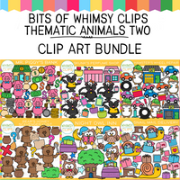 Animal Clip Art – Whimsy Clips