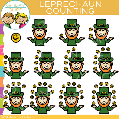 Saint Patrick's Day Clip Art – Whimsy Clips
