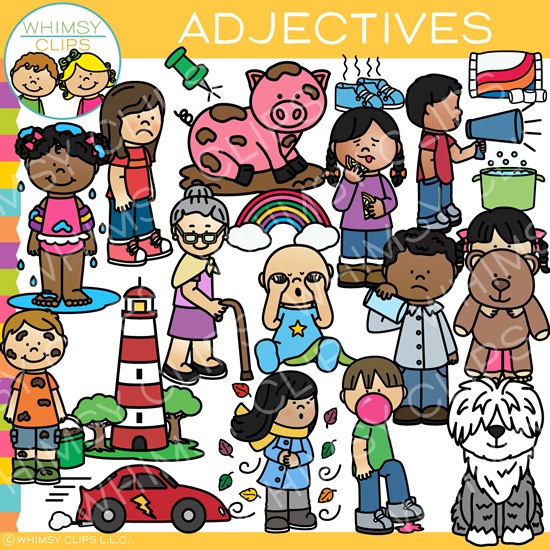 Adjective Clipart