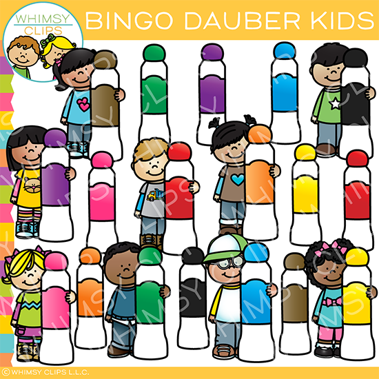 Bingo Dauber Illustration