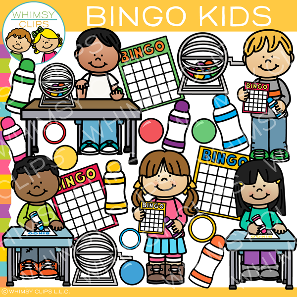Bingo Dauber Clipart
