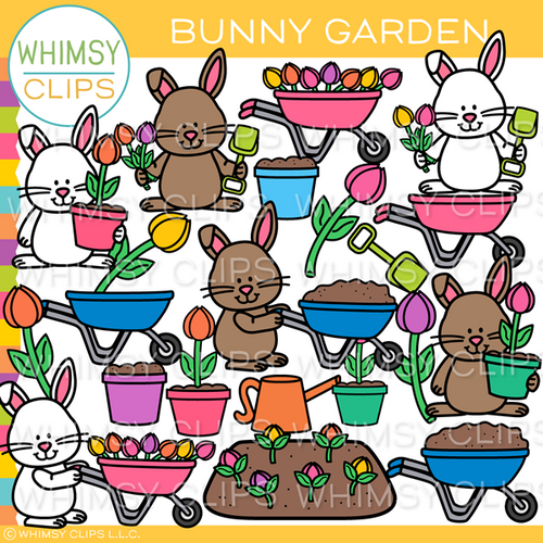 Spring Clip Art , Images & Illustrations | Whimsy Clips