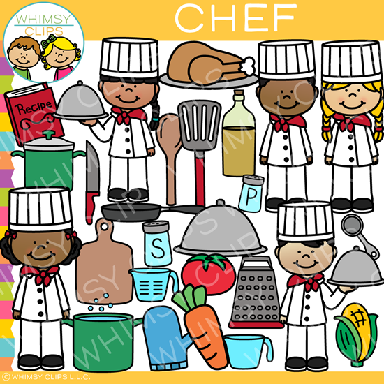 Kids Chef Clip Art – Whimsy Clips