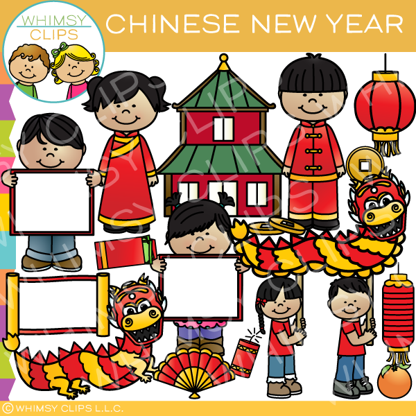 Clip Art Chinese New Year