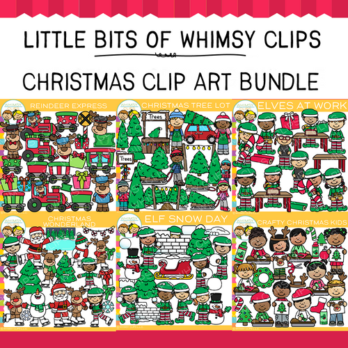 Christmas Clip Art – Whimsy Clips
