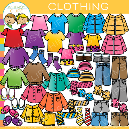Clip Art Summer Clothes