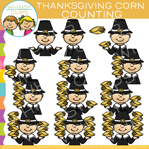 Thanksgiving Clip Art – Whimsy Clips