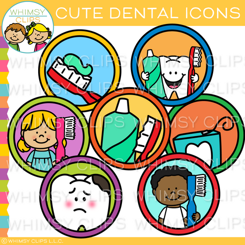 Health Clip Art – Whimsy Clips