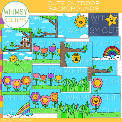 Backgrounds – Whimsy Clips