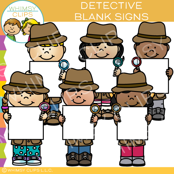 Clipart Detectives