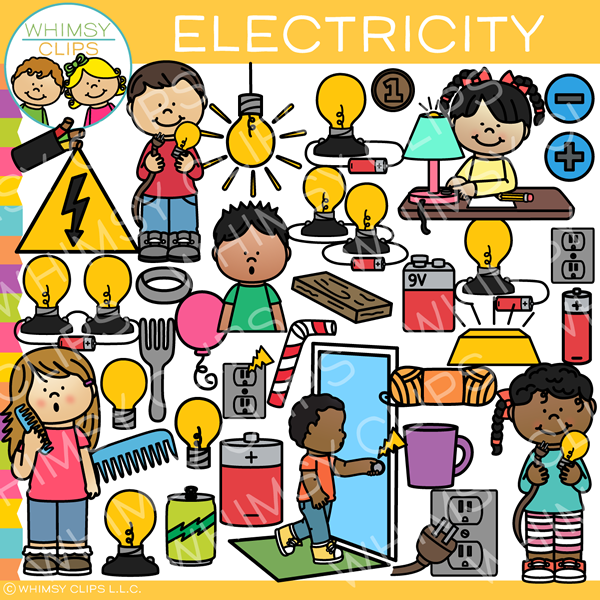 Electrical Energy Clipart