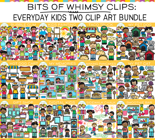 Theme Clip Art – Whimsy Clips