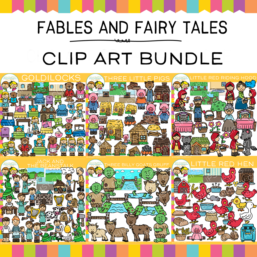 Fairy Tales Clip Art