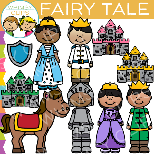 Kids Fairy Tale Clip Art – Whimsy Clips
