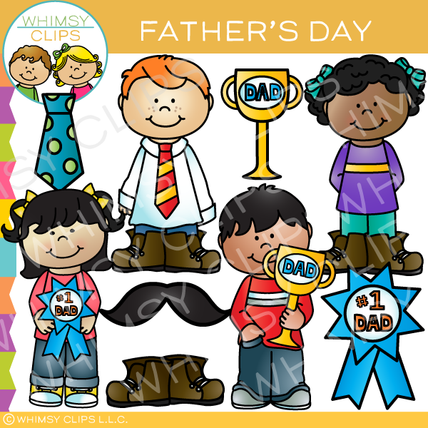 Clip Art Fathers Day