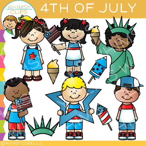 Fourth Of July Clip Art Free 4th Of July Clipart Independence Day