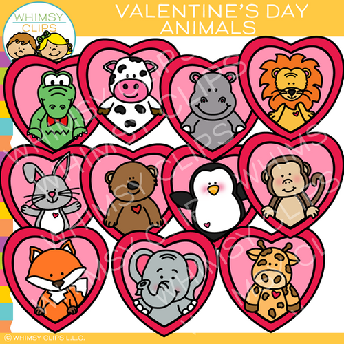 Valentine's Day Clip Art – Whimsy Clips