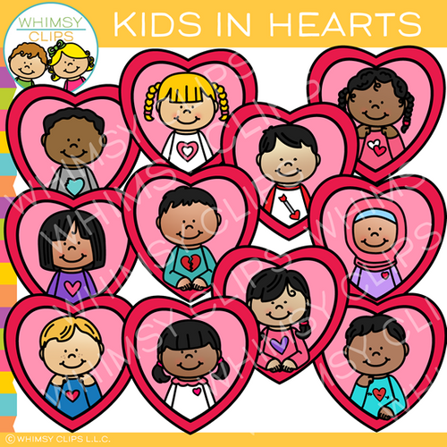 Valentine's Day Clip Art – Whimsy Clips