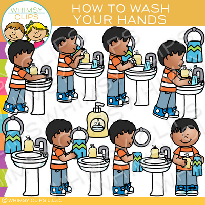 Health Clip Art, Images & Illustrations | Whimsy Clips