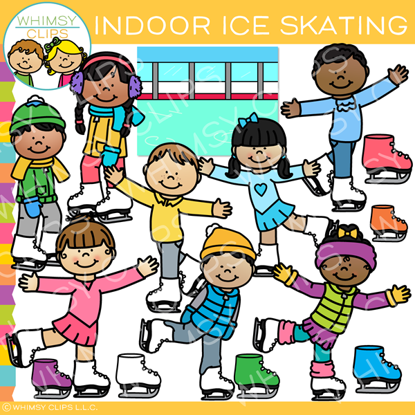 Ice Skating Clipart Free
