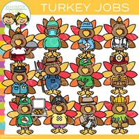Thanksgiving Clip Art – Whimsy Clips