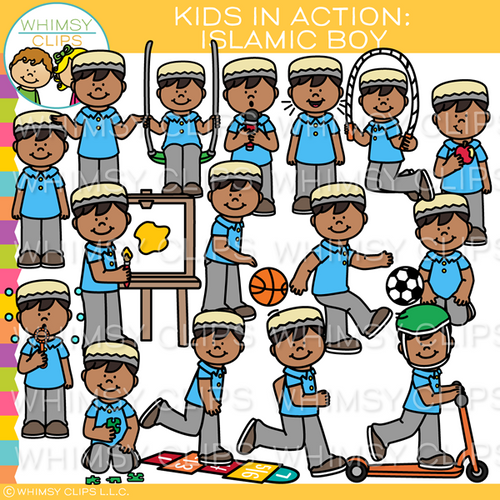 Verbs Clip Art , Images & Illustrations | Whimsy Clips