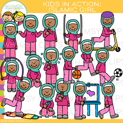 Kids Clip Art – Whimsy Clips