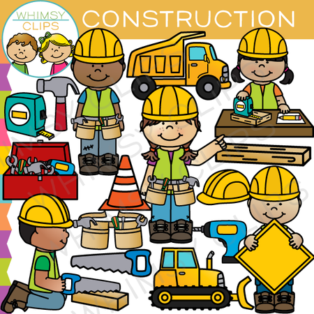 Construction Clip Art