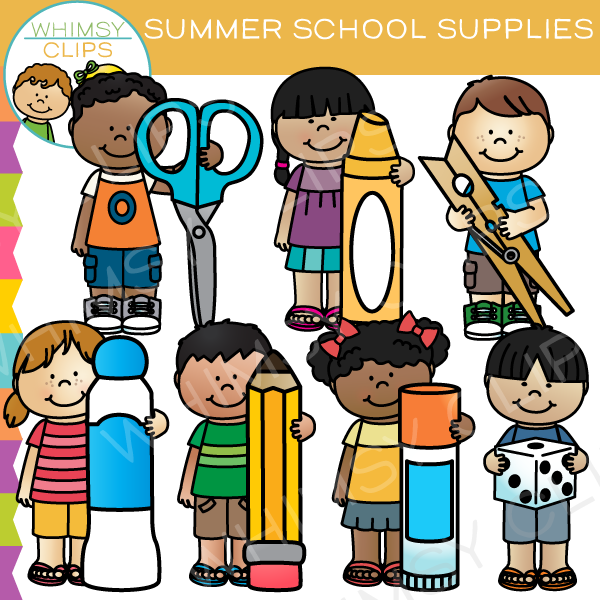Summer School Clipart