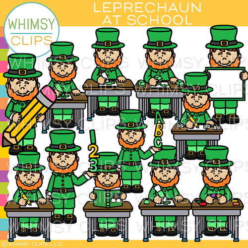 Saint Patrick's Day Clip Art – Whimsy Clips