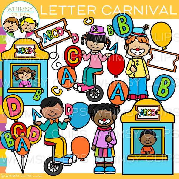 Abc Clip Art For Kids