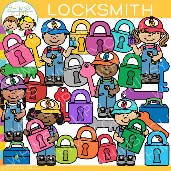 Key Clip Art V