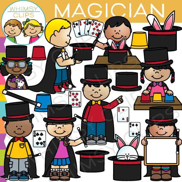 Magic Show Clip Art