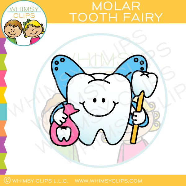 Tooth Fairy Clip Art Kids